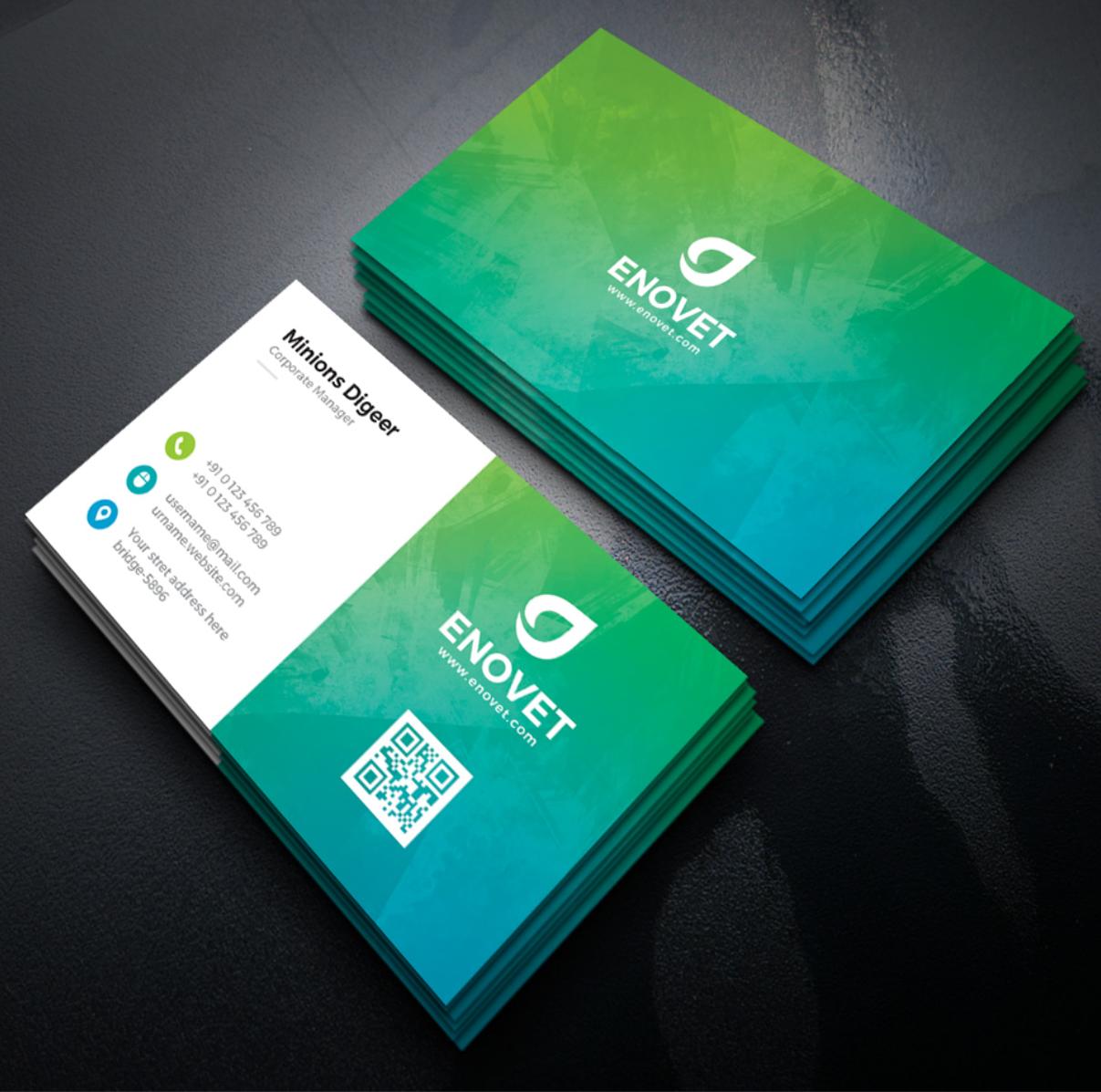 Business Cards – Razor Graphiks
